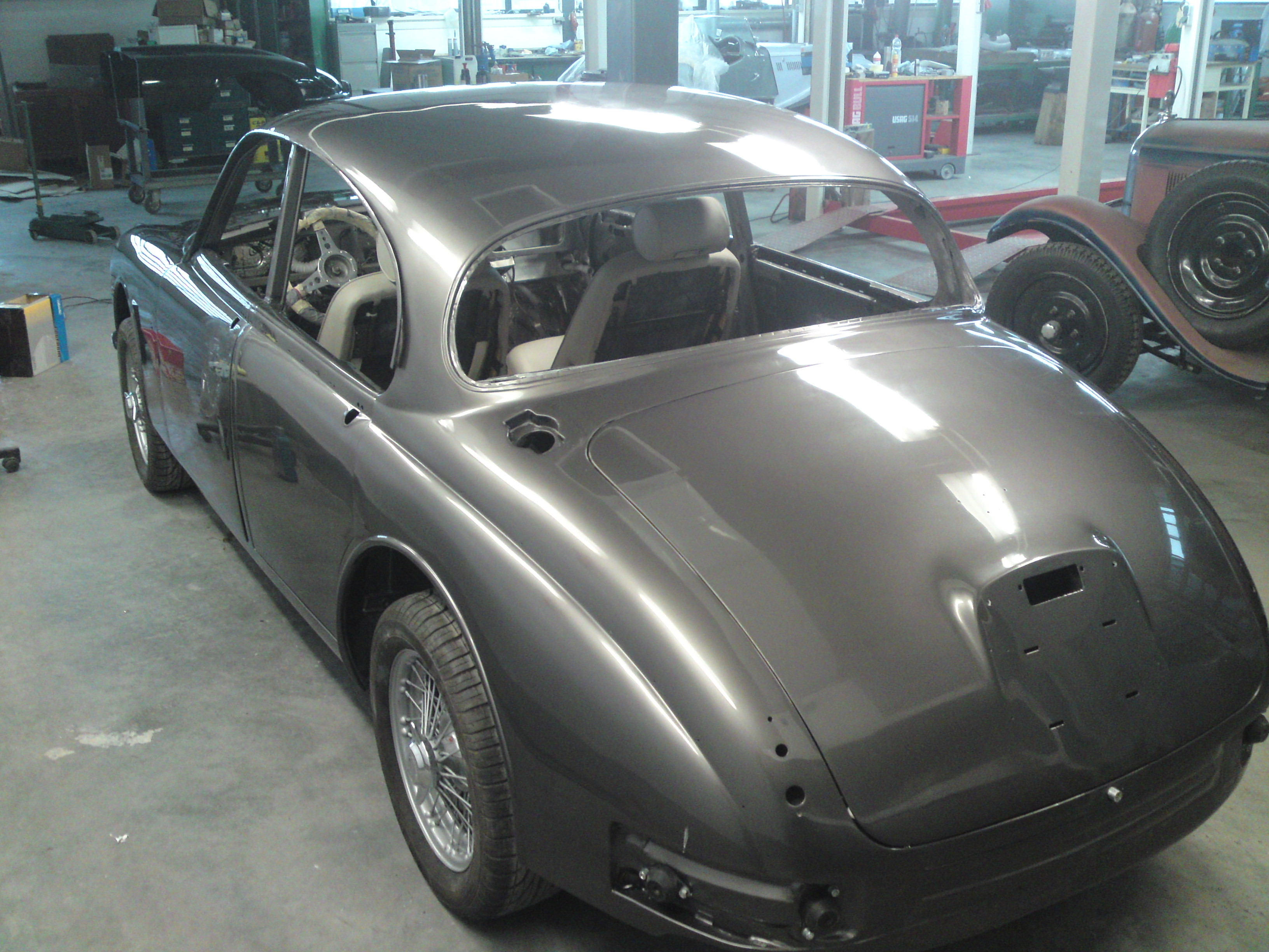 Jaguar Mark II Custom Build — Radboud Restoration